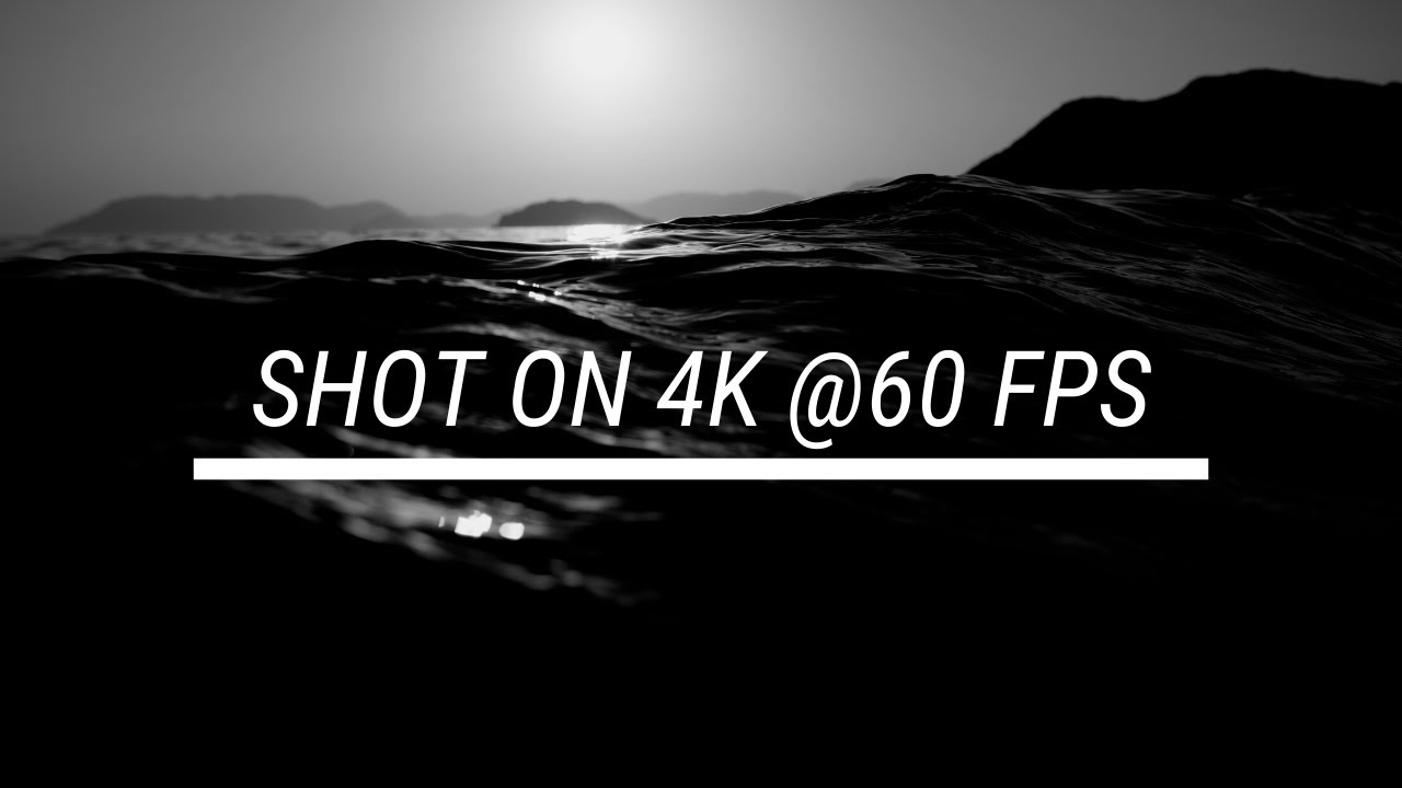 4k @60 fps Cinematic Shot on Sony A6400 - YouTube