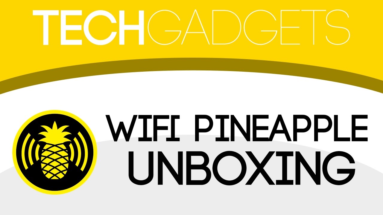 Tech Gadgets: WiFi Pineapple Tetra Tactical Unboxing - YouTube