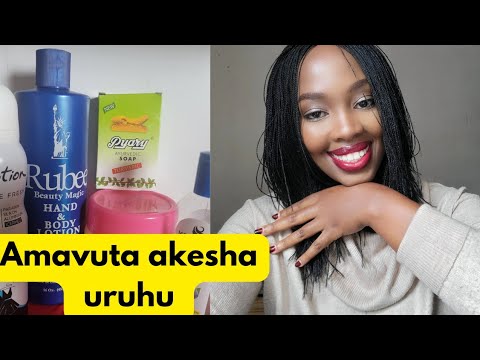 Amavuta meza akesha uruhu kandi ahendutse - YouTube