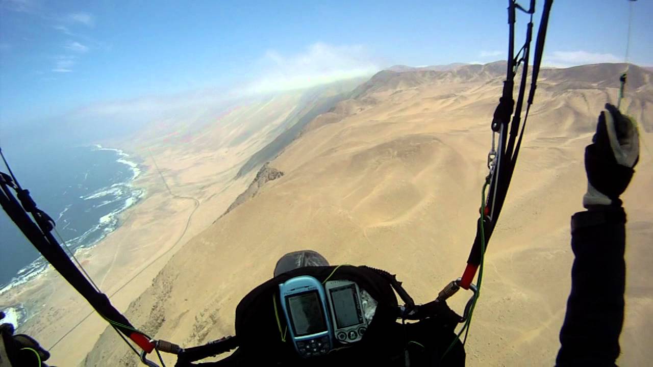Cross Country paragliding in the Atacama Desert, Chile - YouTube