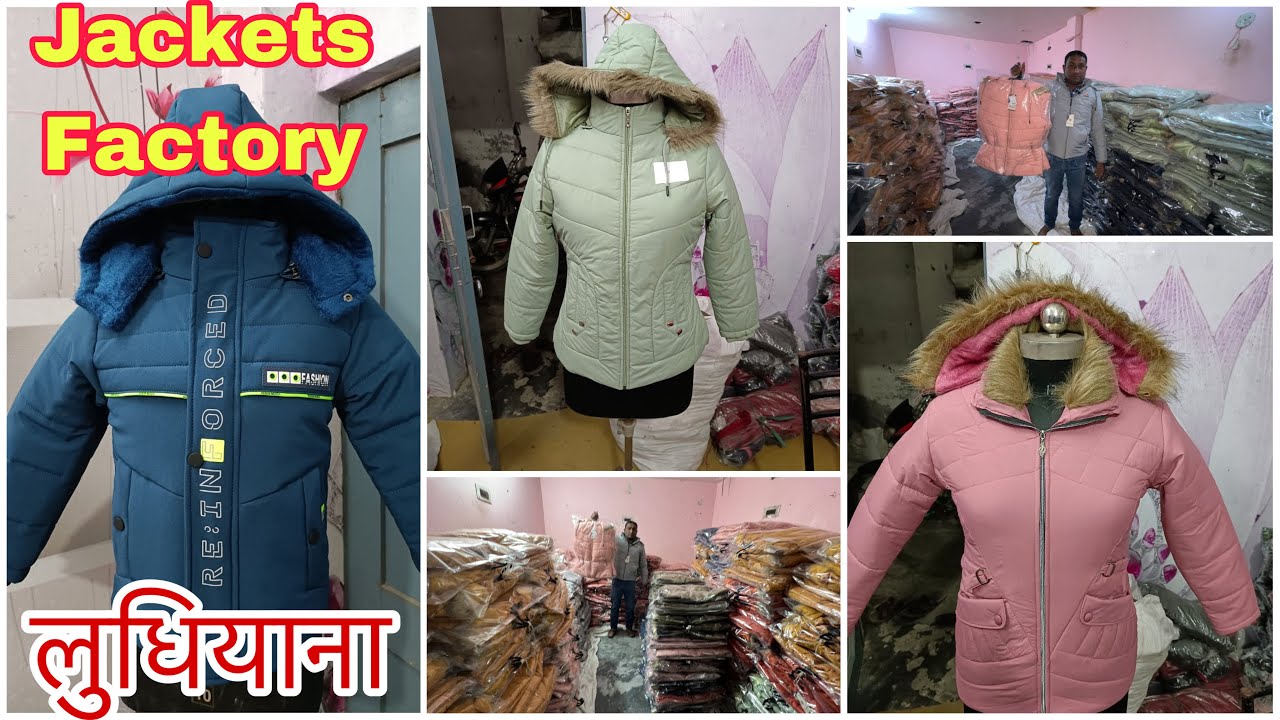 💯Jacket Manufacturer Ludhiana Wholesale Jackets Fancy Direct Factory Se ...