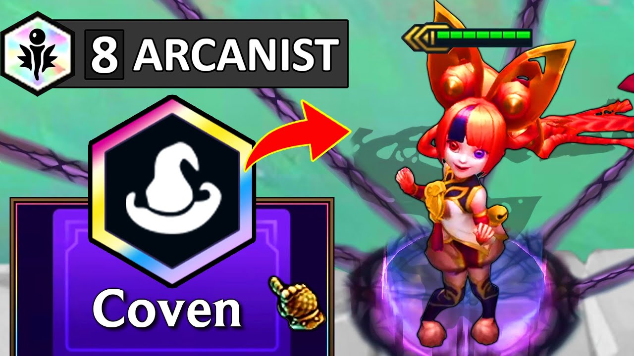 Coven Leader Zoe ⭐⭐⭐ ft. 8 Arcanist - YouTube