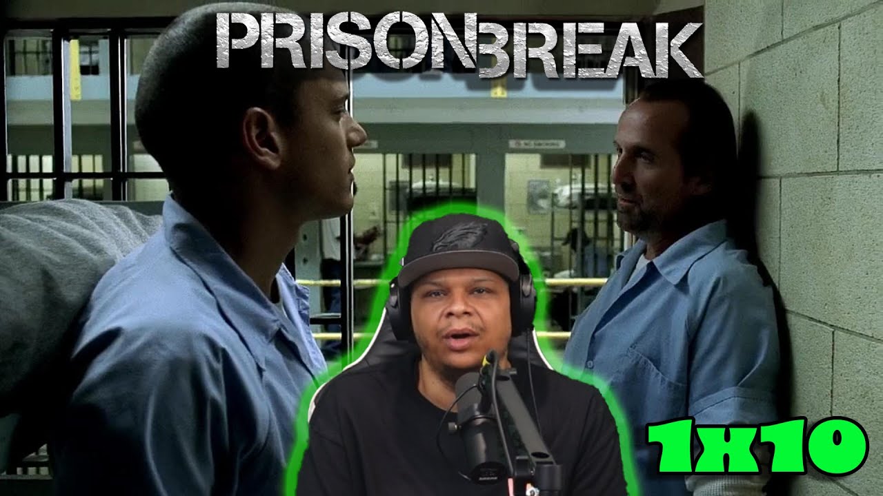 Prison Break 1x10 Reaction "Sleight of Hand" - YouTube