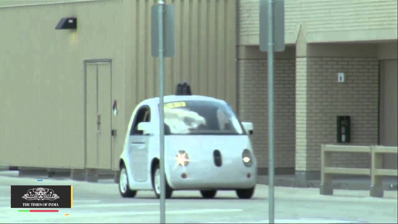 Google's Self-Driving Cars to Hit California Roads - YouTube