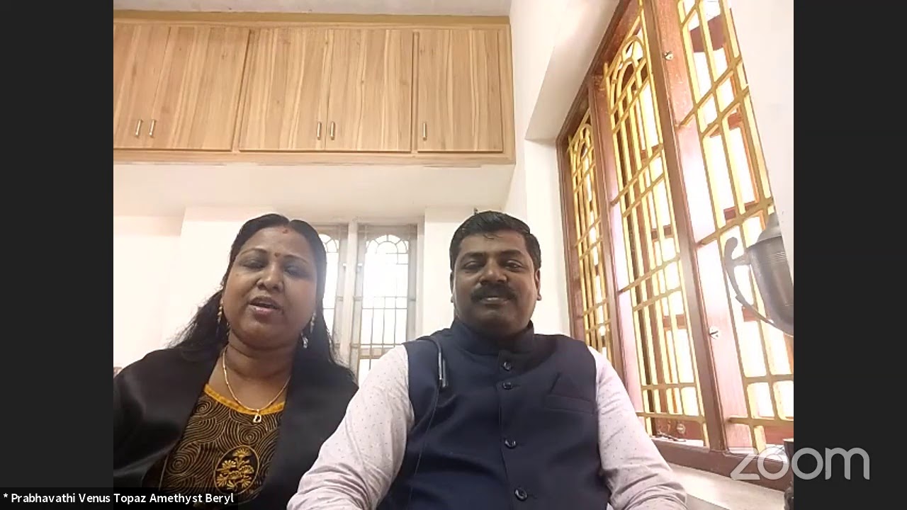 ⭐ PEARLVINE FIRST COUPLE STARS MRS.PRABAVATHY AND MR.VENUS ON 23.01.21 ...