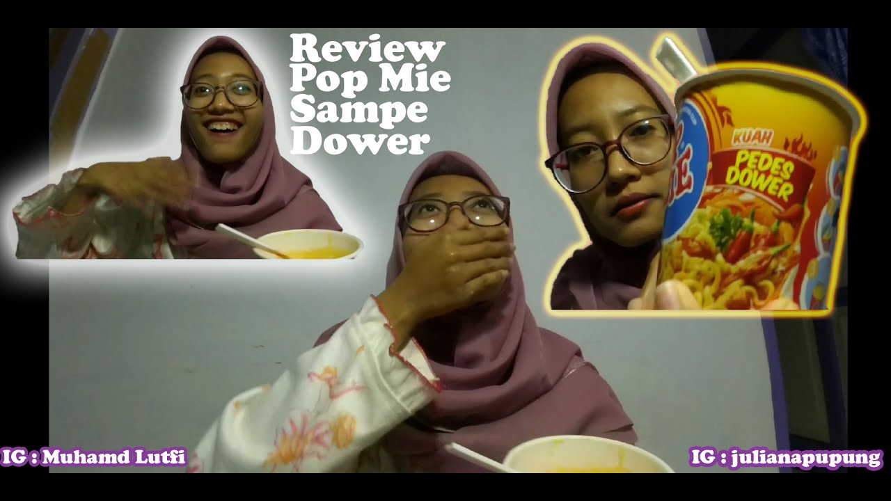 Review Pop Mie Pedas Dower (Kuah) Bikin Bibir Doer - YouTube