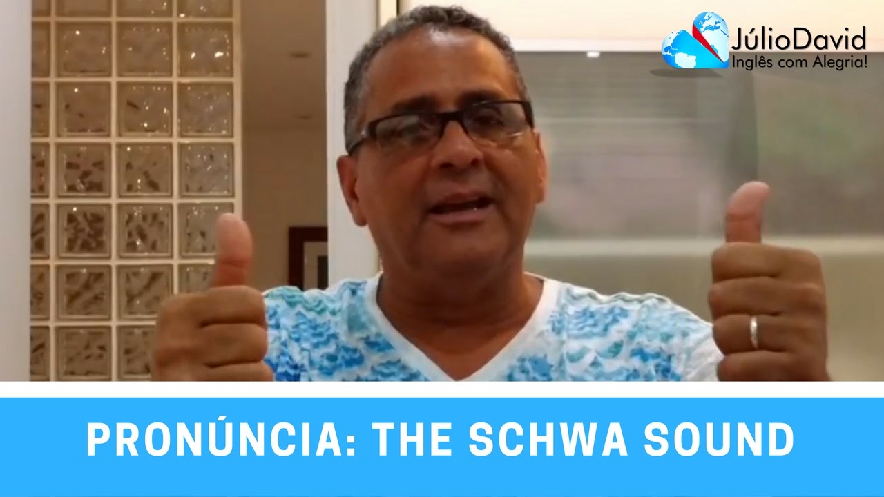 Mini aula de Inglês - The Shcwa sound - YouTube