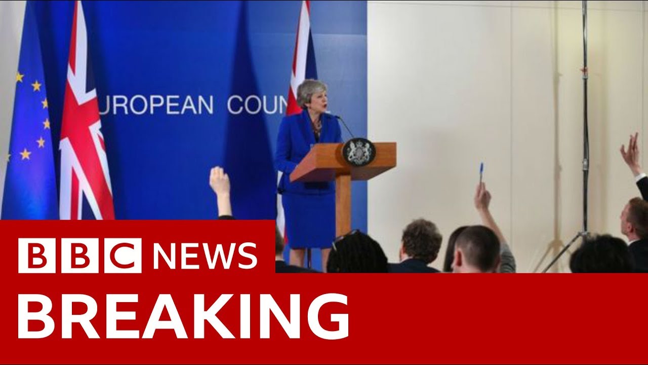 Brexit: UK and EU agree delay to 31 October - BBC News - YouTube