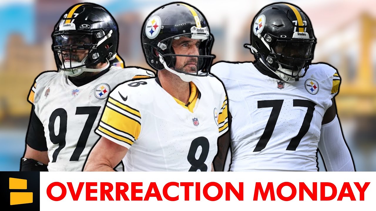 Steelers OVERREACTION MONDAY After Week 1: Aaron Rodgers For MVP ...