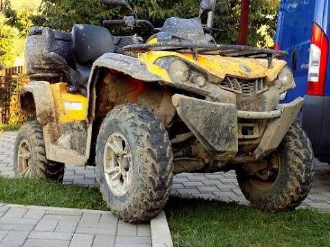 lATVl BRP Can-Am Outlander 570 L MAX 2016 - YouTube
