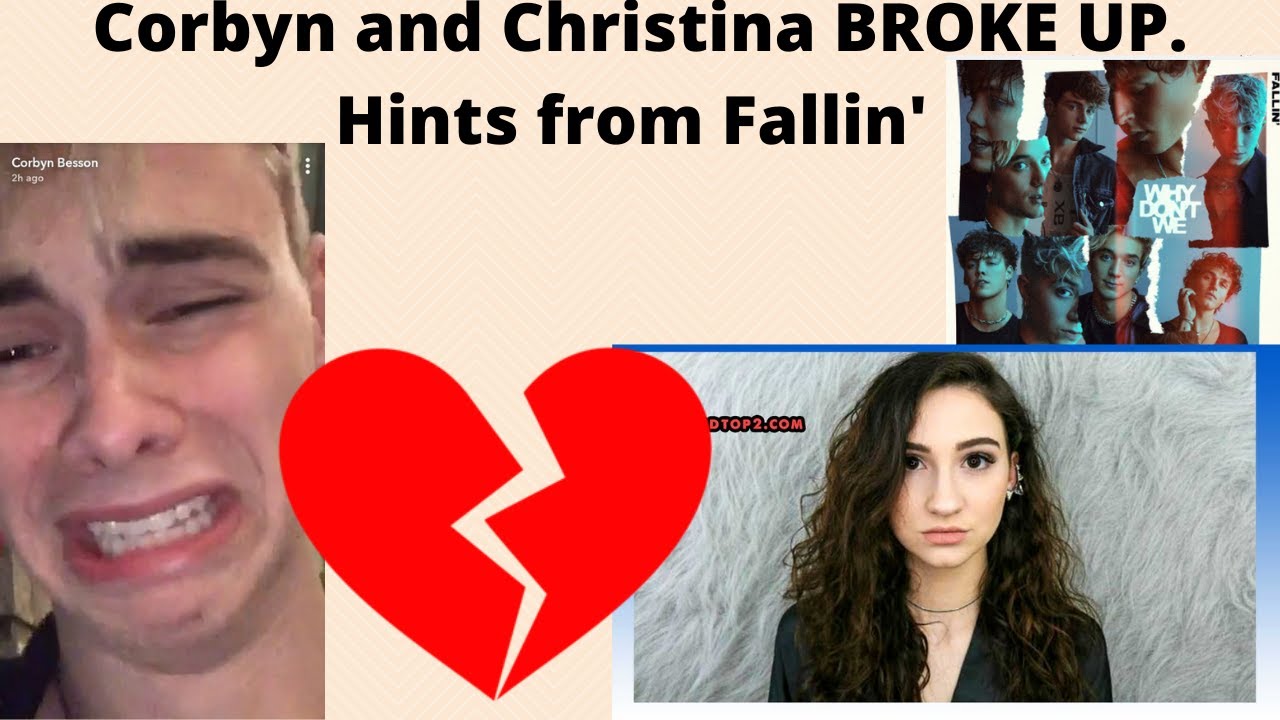 Corbyn and Christina BROKE UP l Hints in Fallin' ?! l Weekly Update on ...