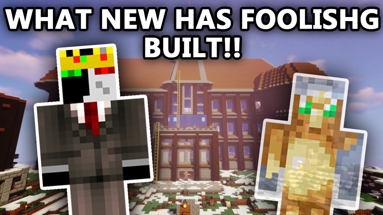 RANBOO Visits The MANSION To See What New Things FoolishG BUILT ...
