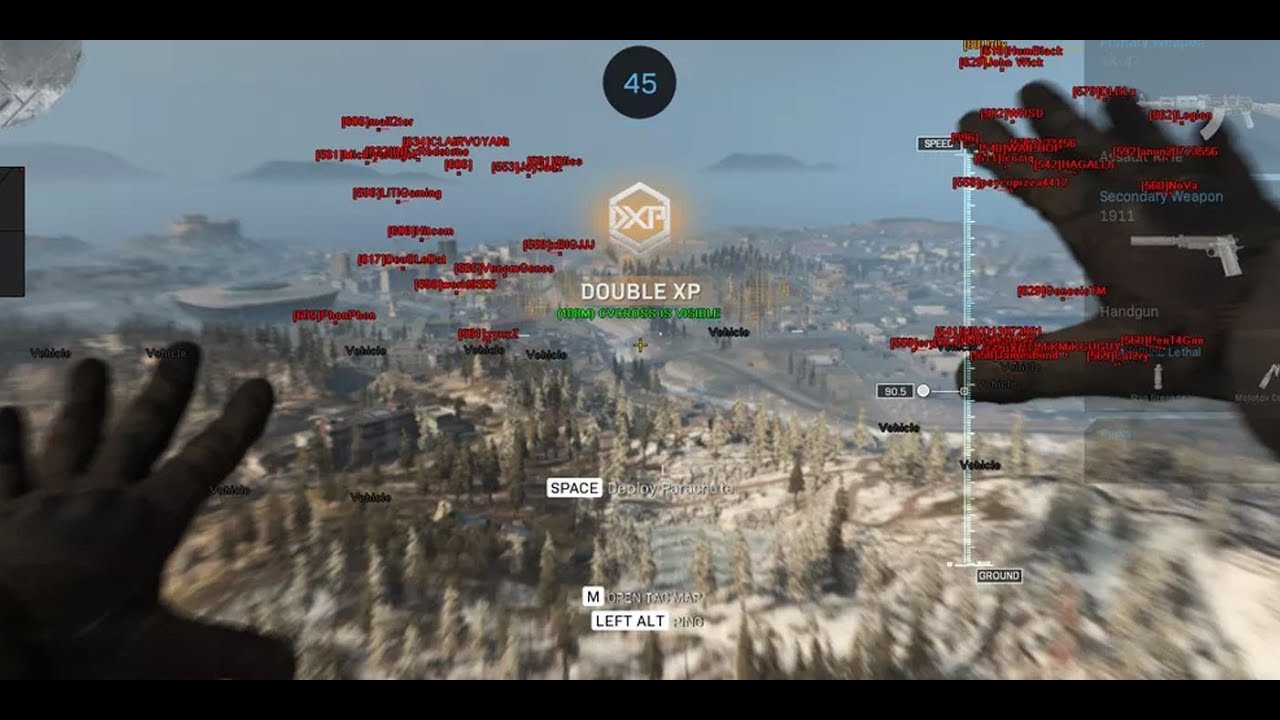 FREE CHEAT Call of Duty modern warfare warzone - YouTube