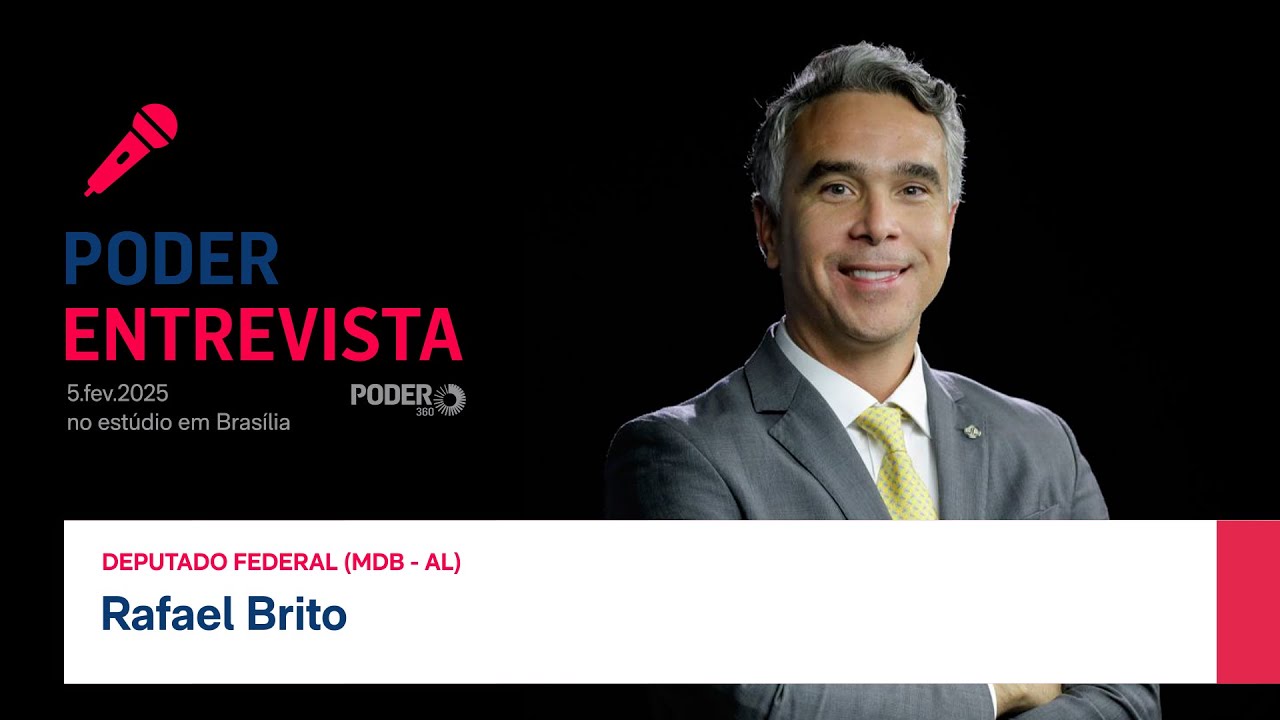 Poder Entrevista: Rafael Brito, deputado federal (MDB - AL) - YouTube