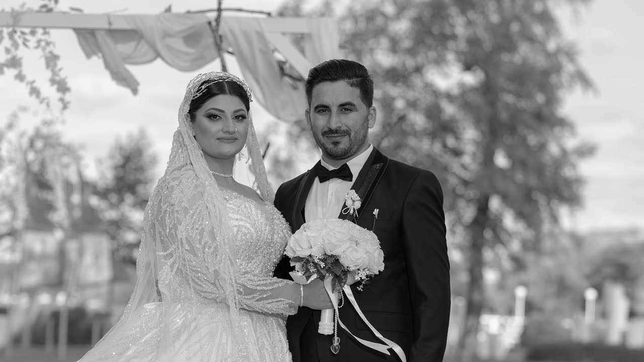 Saad & Sana - part 3 - Hochzeit party- Music_Dj_Zaradasht Shingaly ...