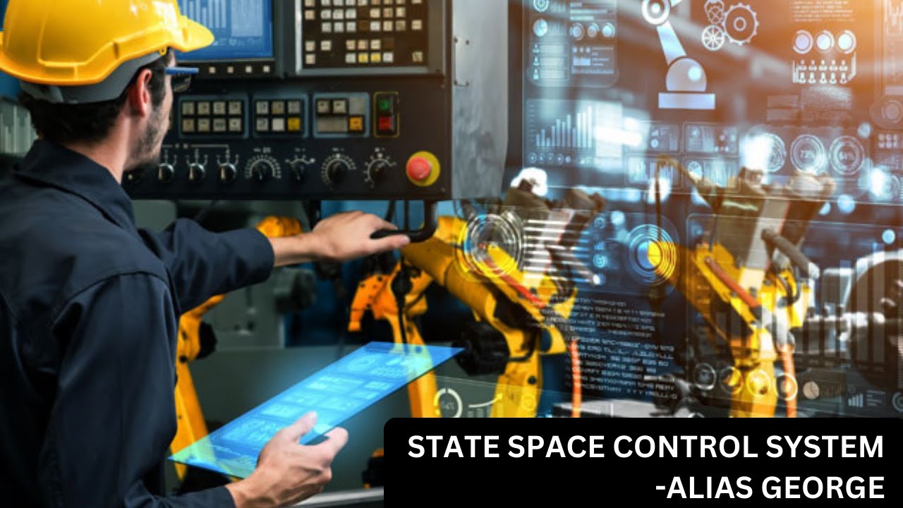 STATE SPACE in Control System by ALIAS GEORGE from NITC. - YouTube