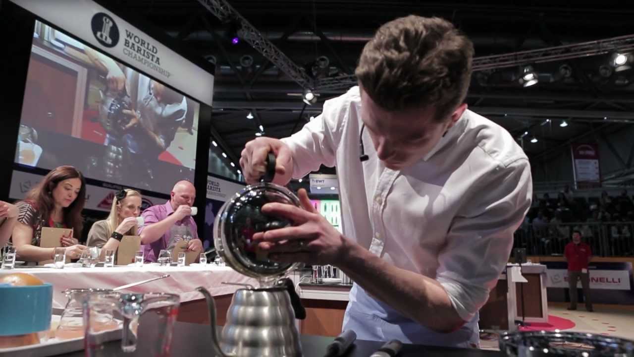 Coffee Machine or Espresso Machine? Coffee Hit at the World Barista ...