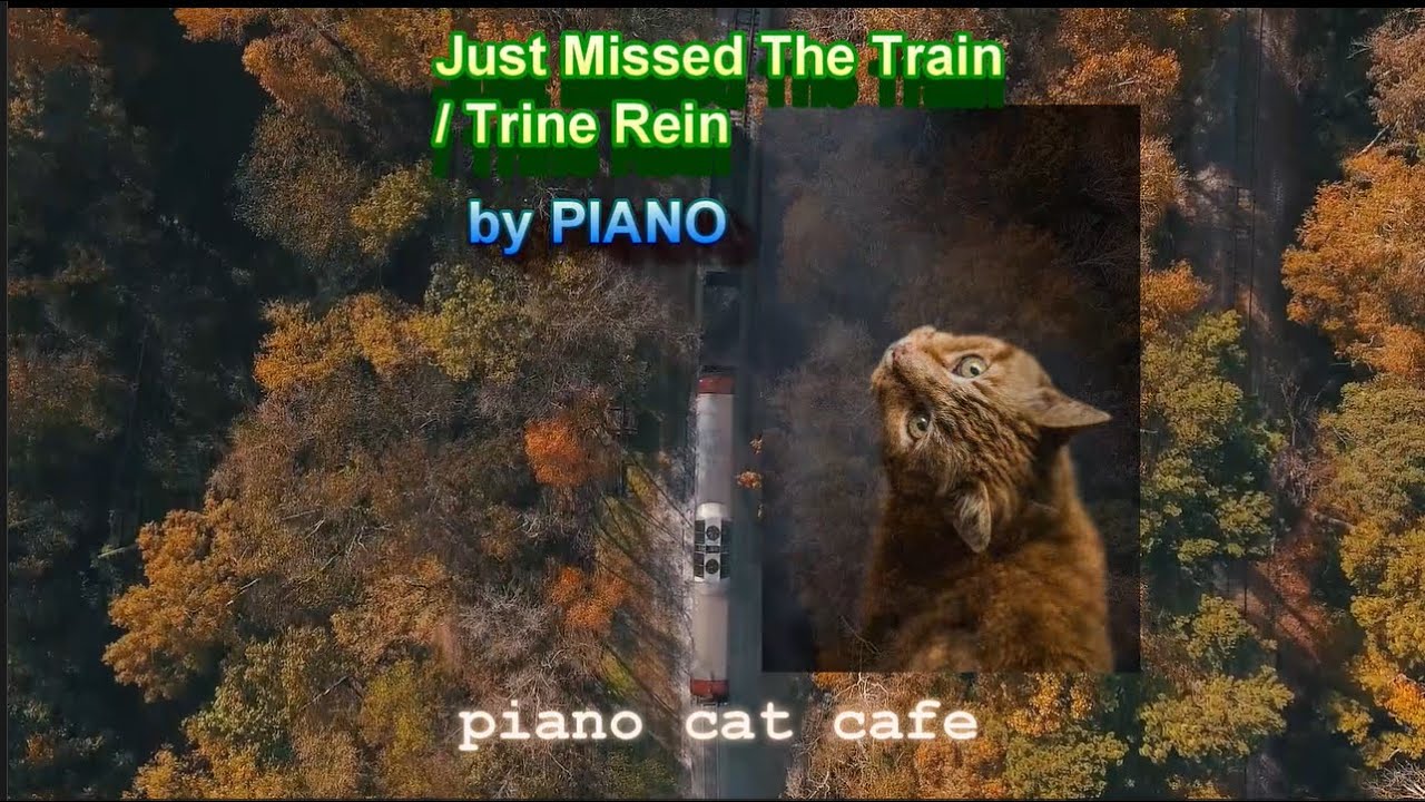 Just Missed The Train / Trine Rein by PIANO 【1 min.】 - YouTube