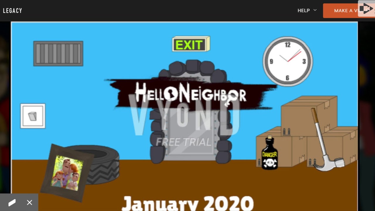 hello neighbor the movie posters - YouTube