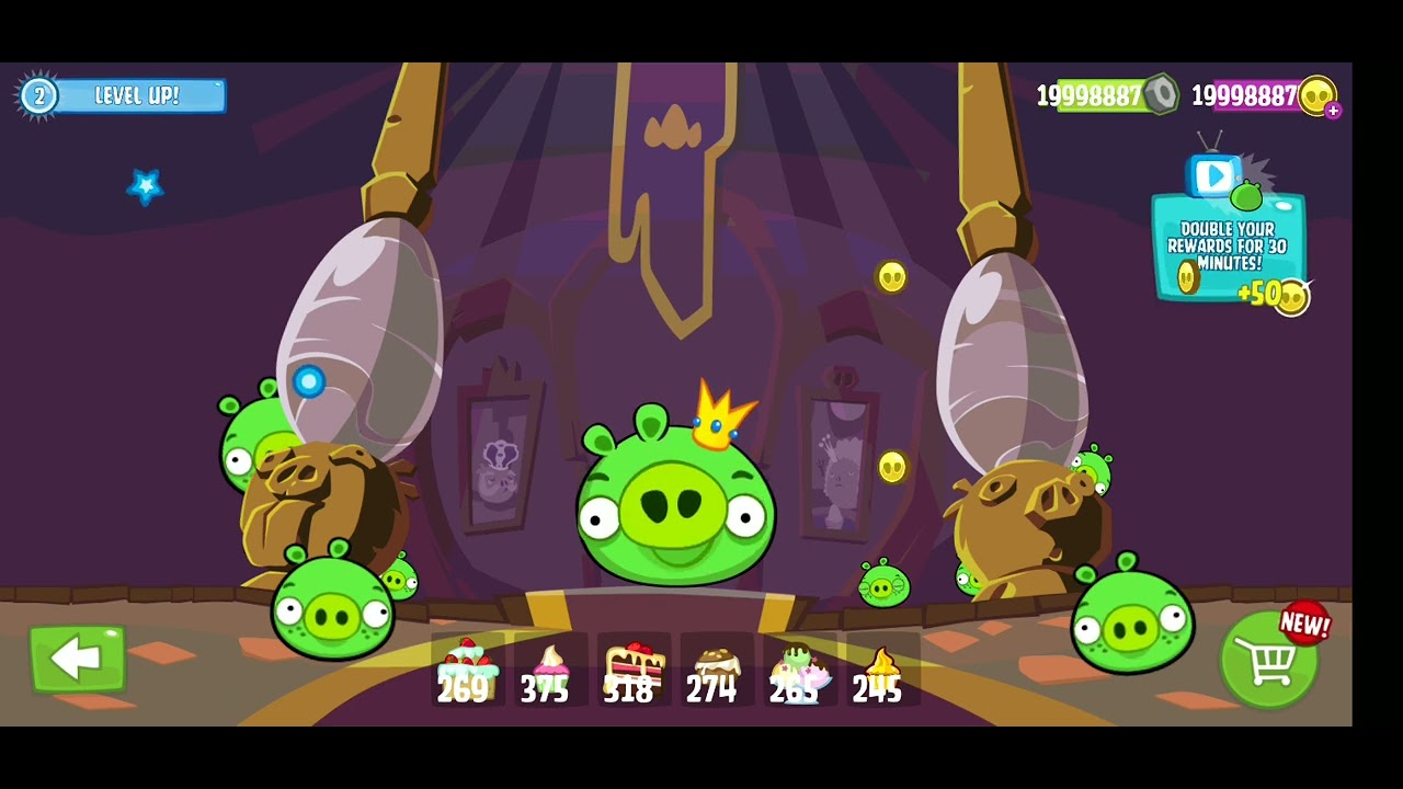 bad piggies mod menu як скачати - YouTube
