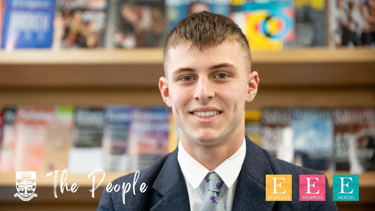 Canford People - Sixth Form pupil, Hugh - YouTube