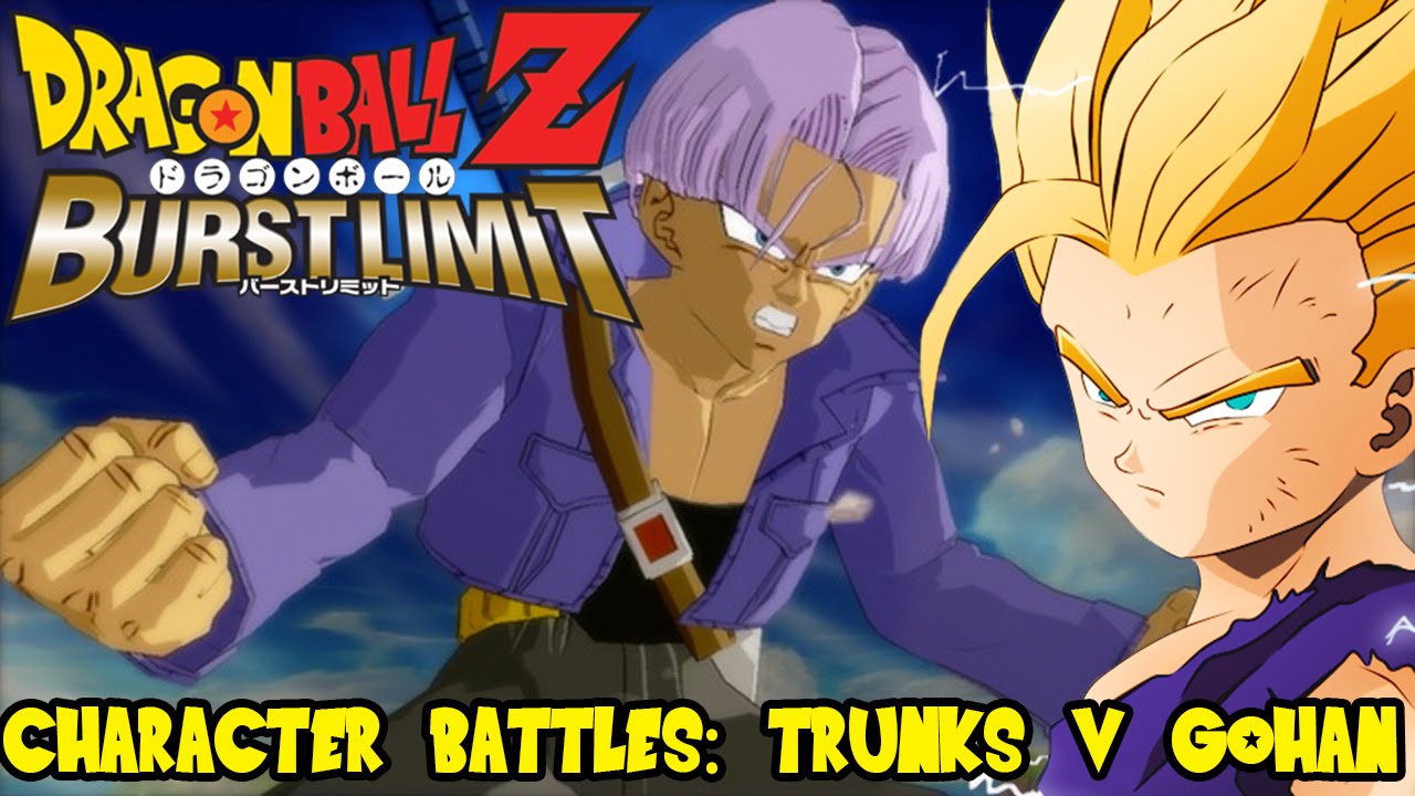 Dbz burst limit 2 all characters and transformations - snoeq