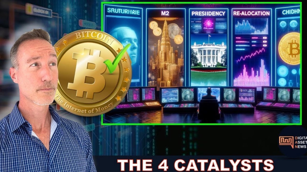THE 4 BULL RUN CRYPTO CATALYSTS: M2, PRESIDENCY, 13F & RE-ALLOCATION. - YouTube