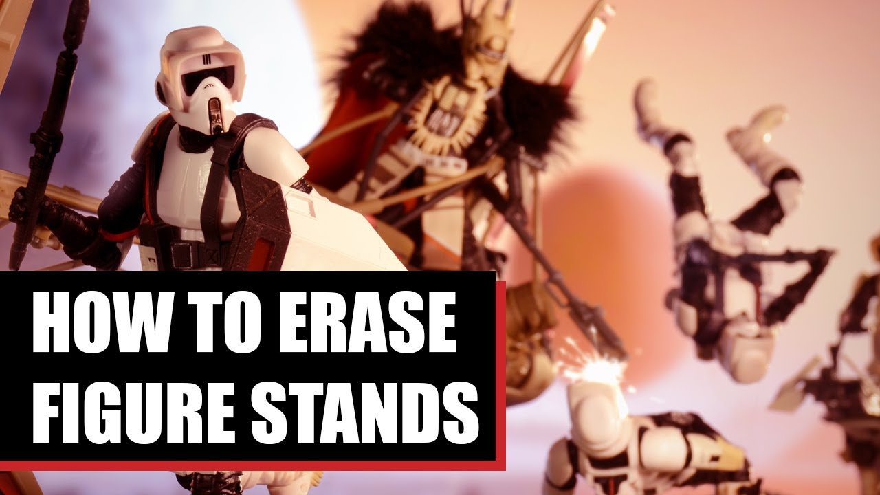 Toy Photography Behind the Scenes: Cloud-Rider - YouTube