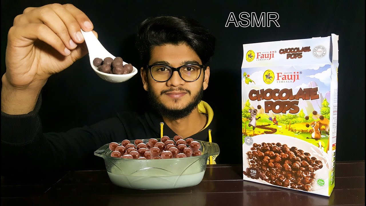 ASMR CHOCOLATE POPS + MILK | CHOCOLATE BALLS | 초콜릿 팝스 + 우유 | ملوثات ...