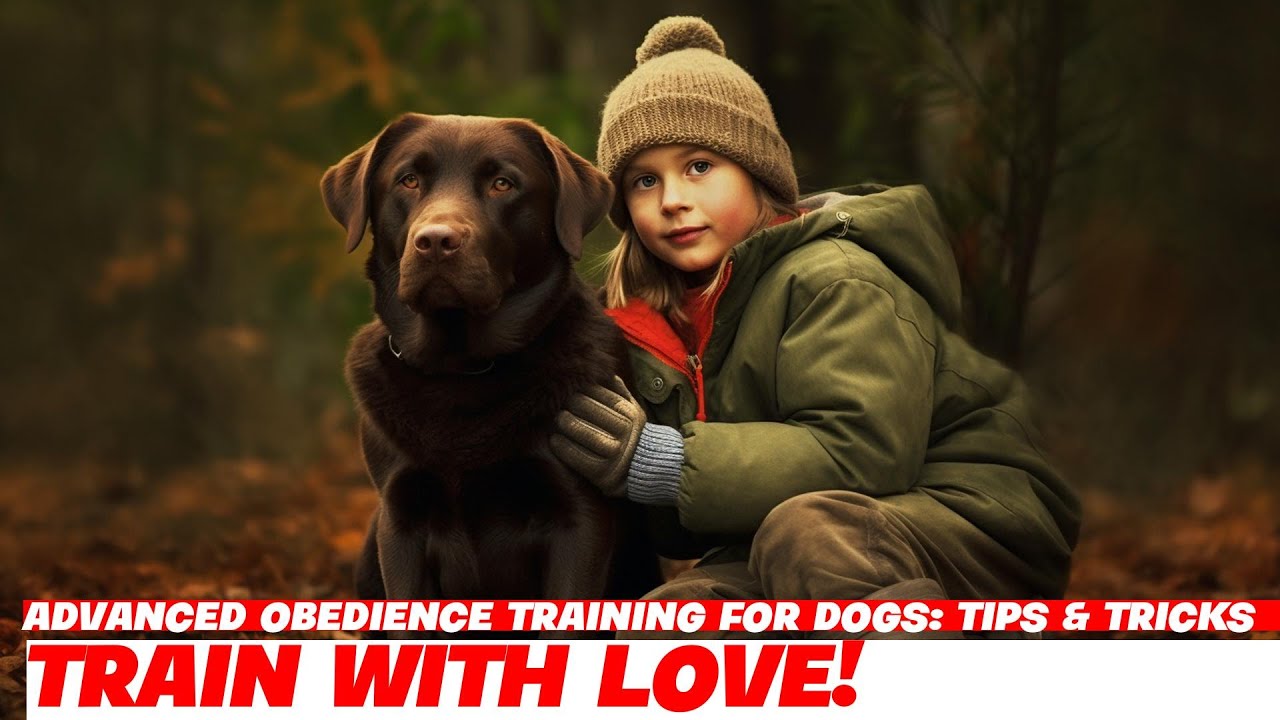 Advanced Obedience Training for Dogs: Tips & Tricks - YouTube