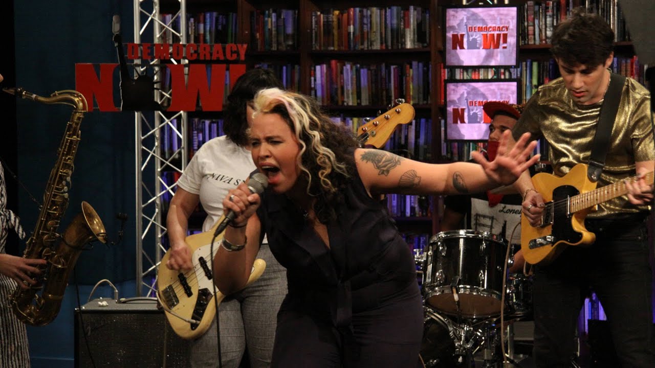Downtown Boys: "America's Most Exciting Punk Band" Performs & Discusses ...