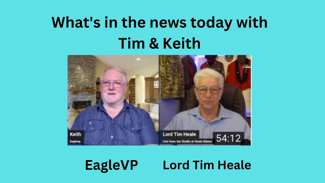 What's in the news today with Tim & Keith - YouTube