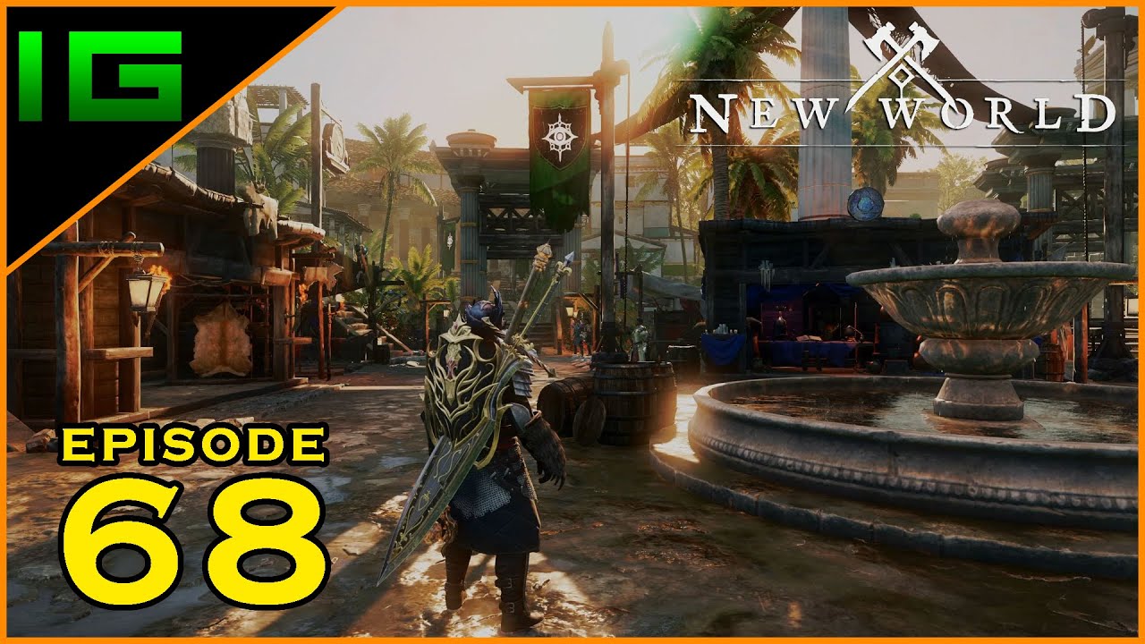 Looking For New Adventures | NEW WORLD Gameplay Walkthrough - Part 68 ...