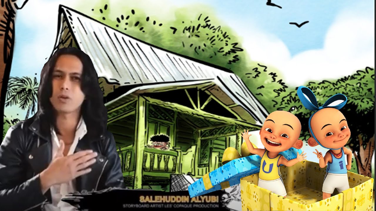 Upin & Ipin Musim 16 - Kartunis Lagenda DATO LAT feat YUBI (Behind The ...