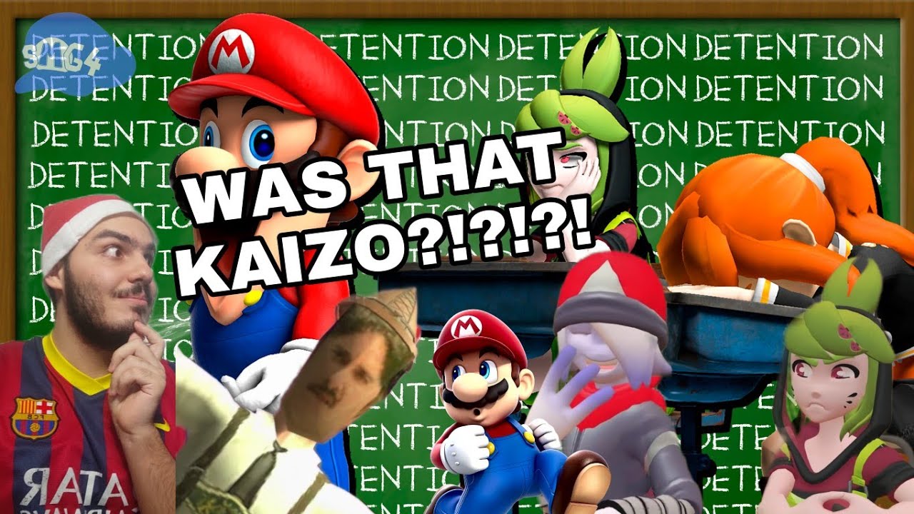 NEW CHARACTER WHO DIS?! | SMG4: MARIO SUFFERS INFINITE DETENTION ...