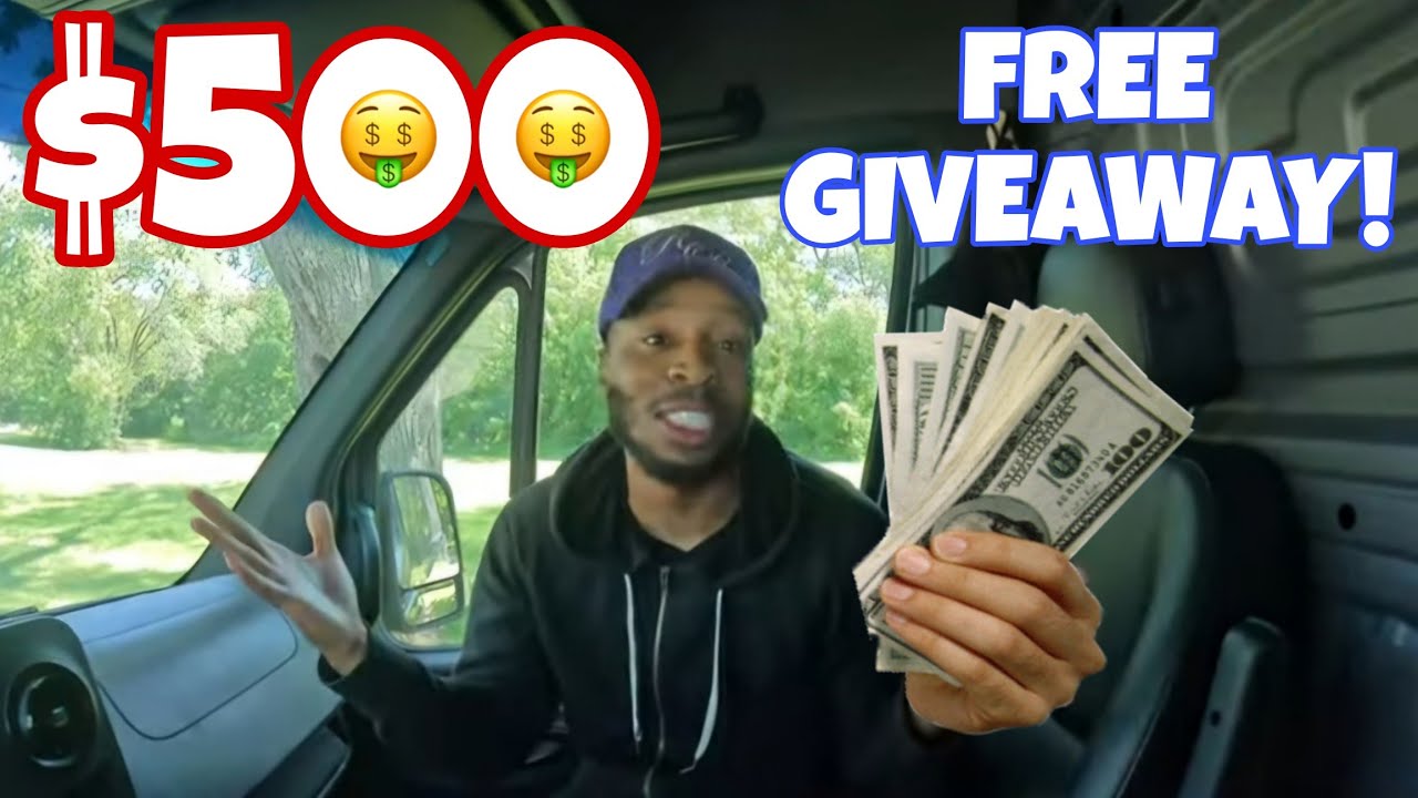 WIN $500 Just By Watching THIS Video‼️ HOW TO WIN the Free Money ...