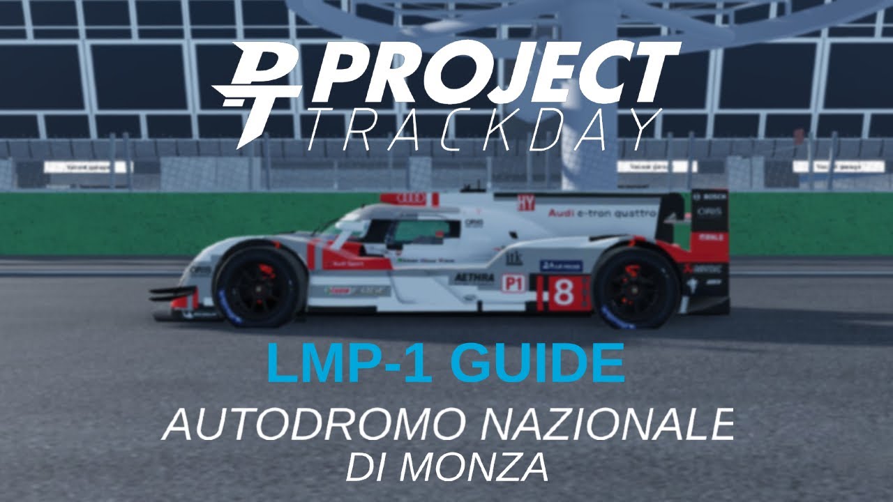 Project Trackday Tutorial | LMP-1 Hybrid Guide | Slow Guided Lap ...