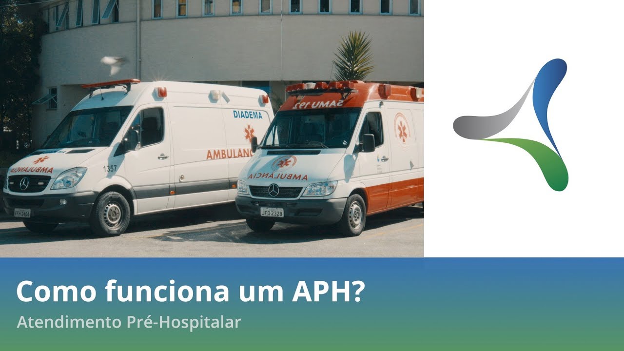 COMO FUNCIONA UM APH I Atendimento Pré-Hospitalar - YouTube