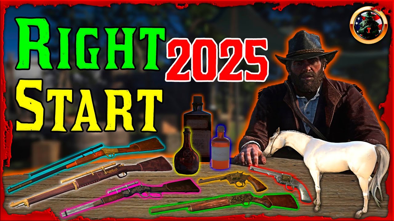 RDR2 💥OVERPOWERED Start💥 in Red Dead Redemption 2 - YouTube