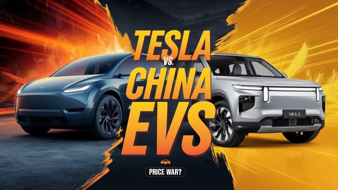 Tesla vs. Chinese EV Makers: The Future of Electric Vehicles - YouTube
