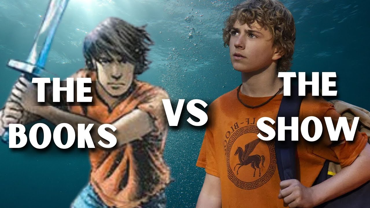 43 Parallels in PJO Disney+ TV Show: the adaptation we NEED! - YouTube
