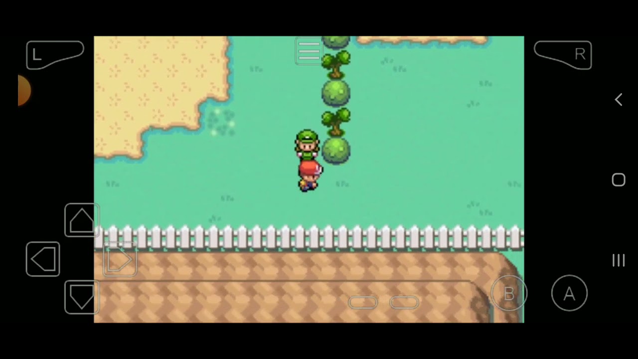 pokemon extreme fire red part 2 - YouTube