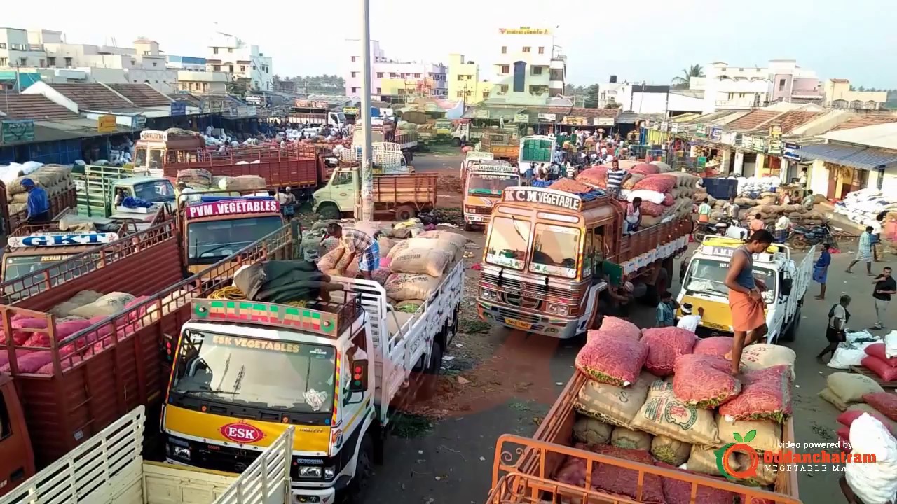 Introduction to Oddanchatram Vegetable Market - YouTube
