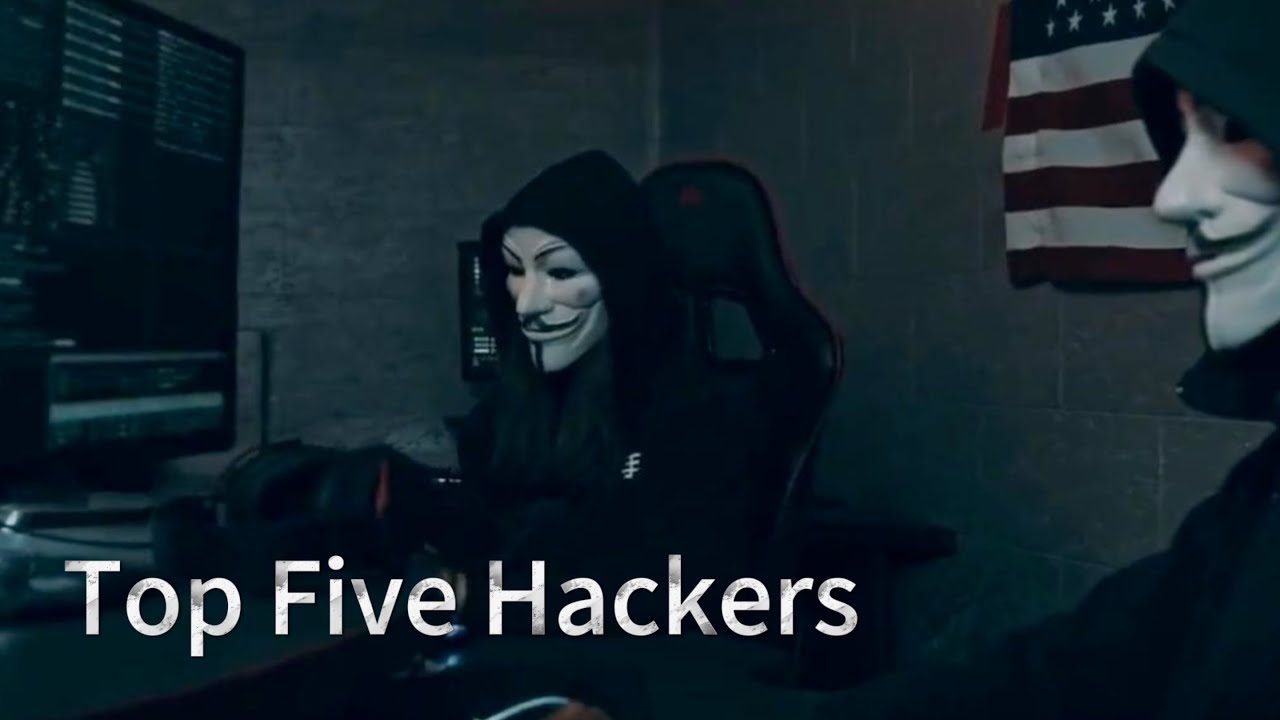 Among the top five Chinese cyber hackers, who is more powerful? - YouTube
