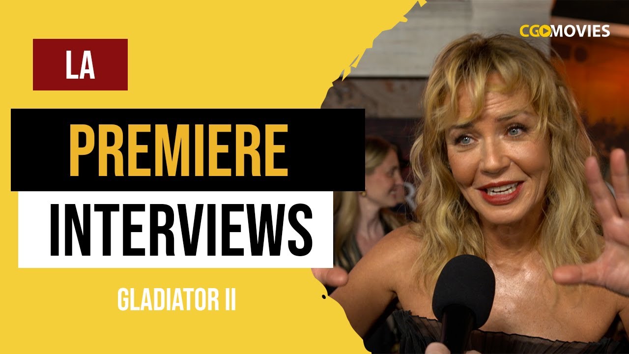 Gladiator II Los Angeles Premiere Highlights at TCL Chinese Theatre ...