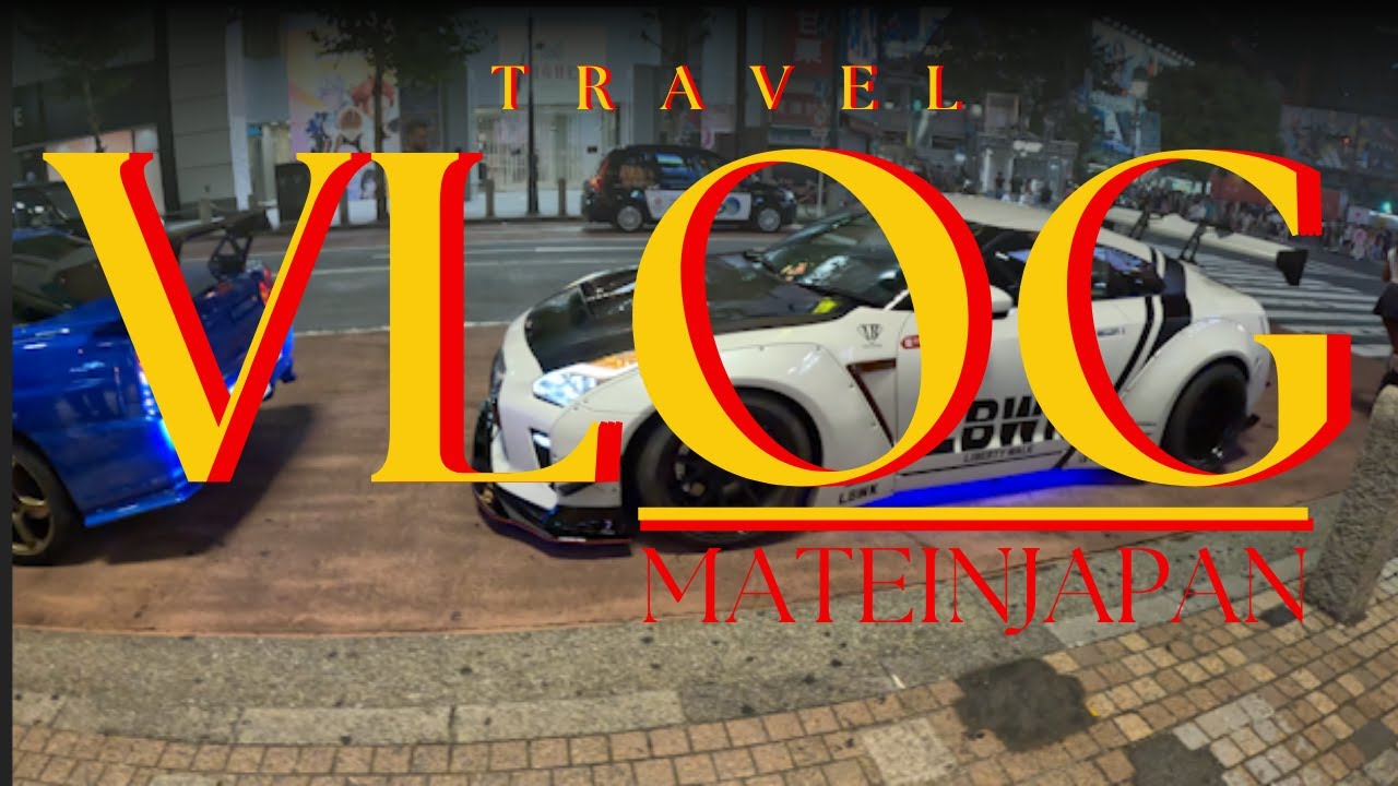 Vlog Japan | First full day with homies - YouTube