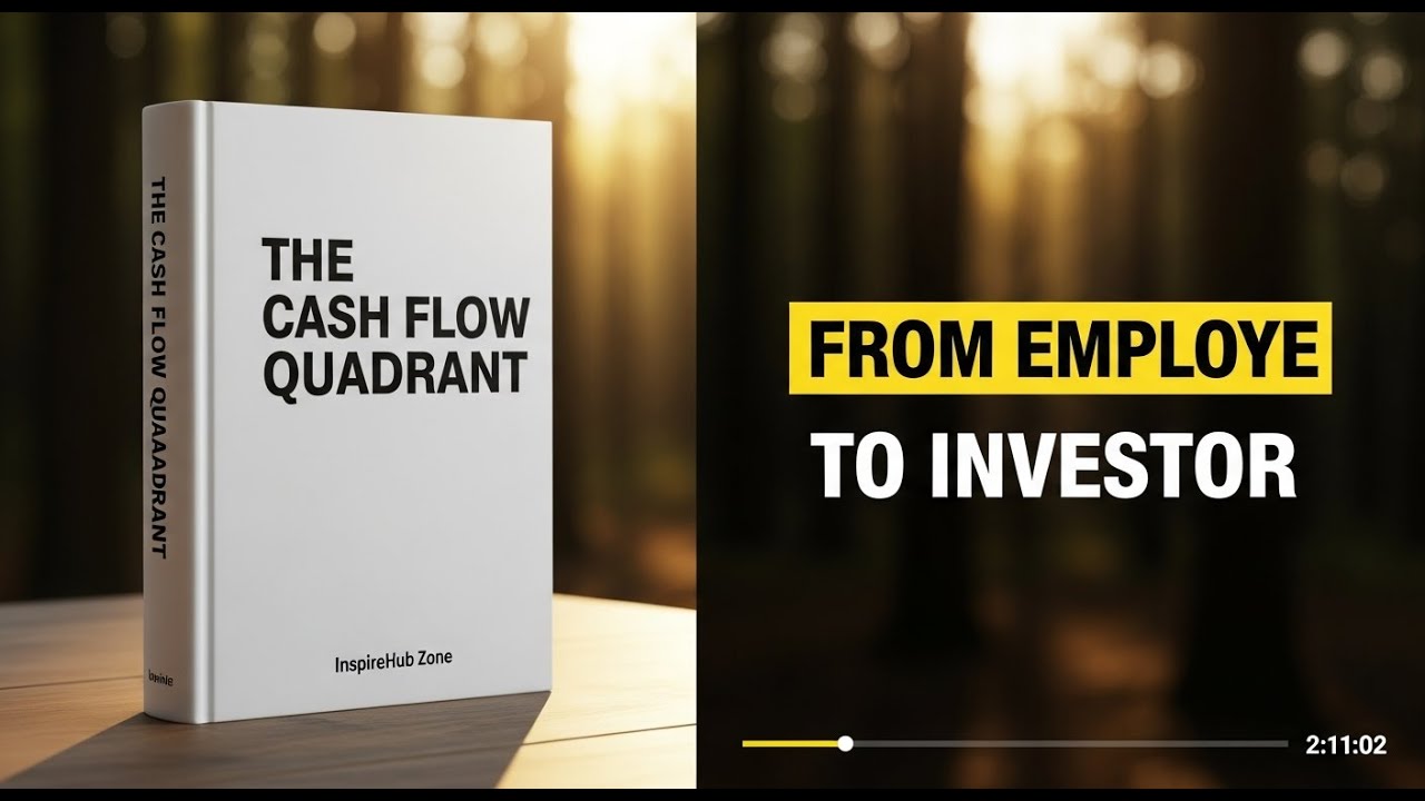 The Cash Flow Quadrant: From Employee To Investor - YouTube