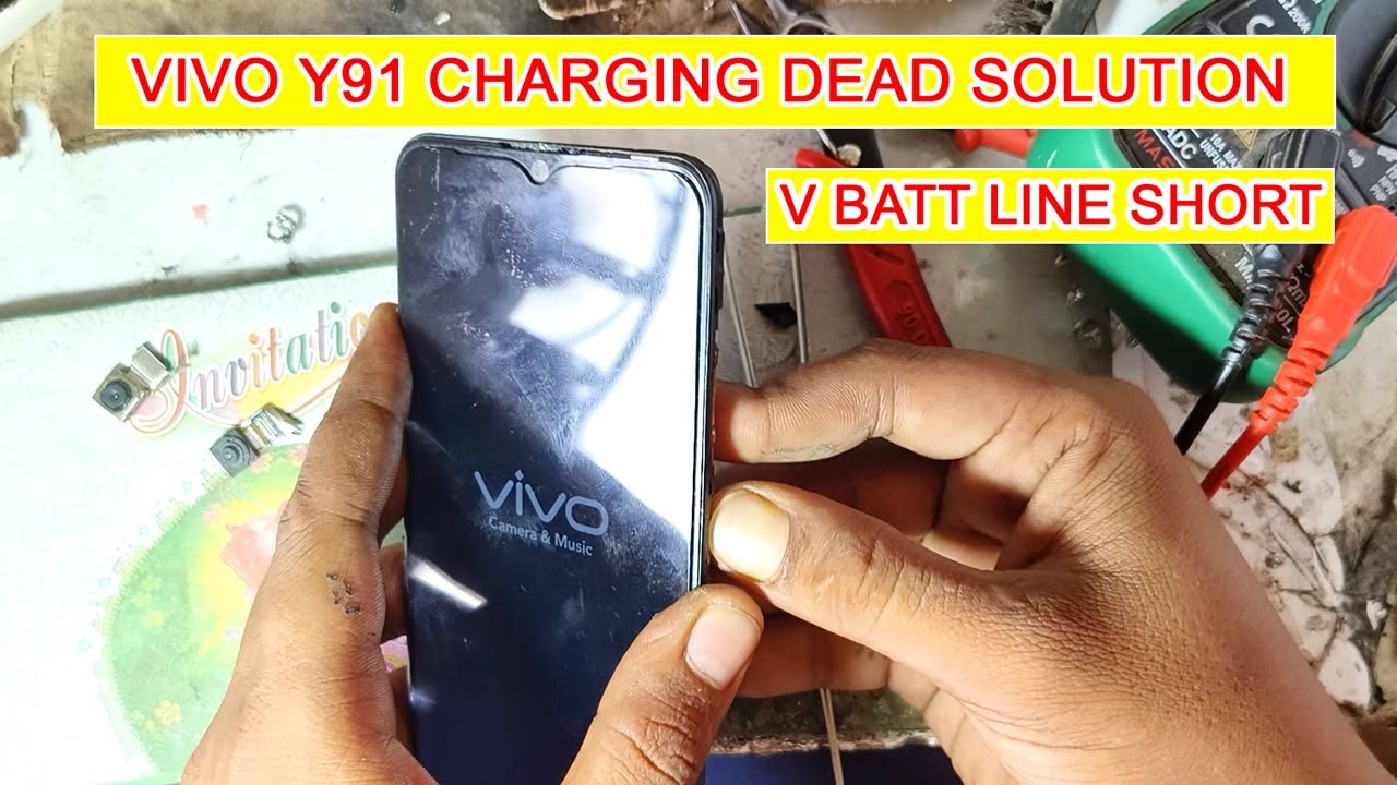 Vivo Y91 Dead Solution How to Dead Phone repair For Android motherboard ...
