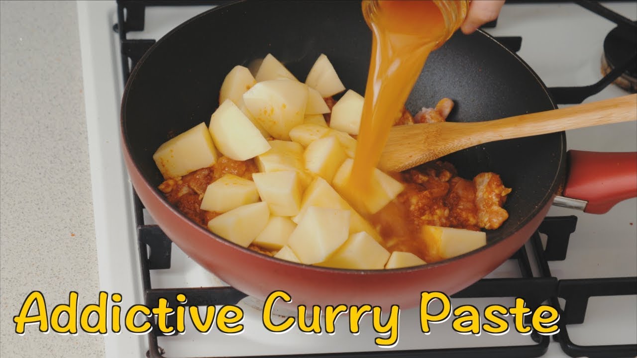 Malaysian curry with supermarket curry sauce ️『Simple Recipe』 - YouTube