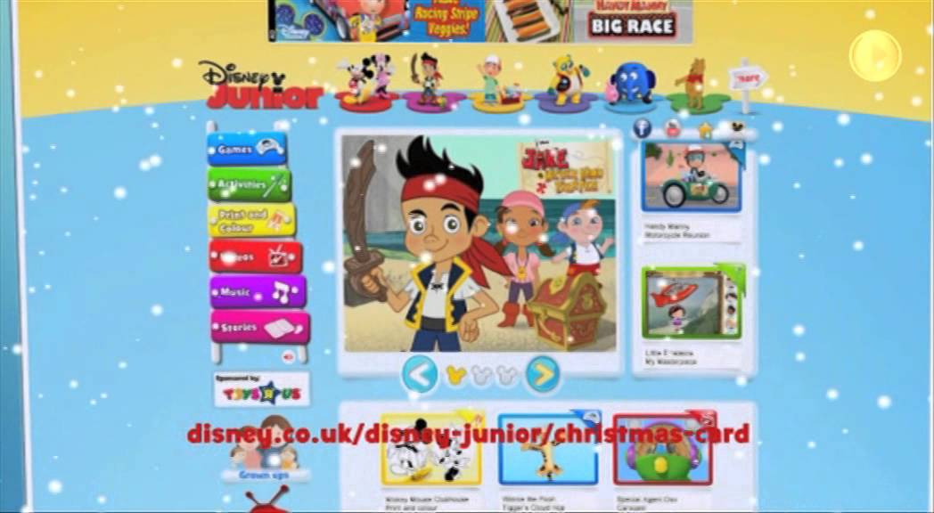 Disney Junior Card Creator - YouTube